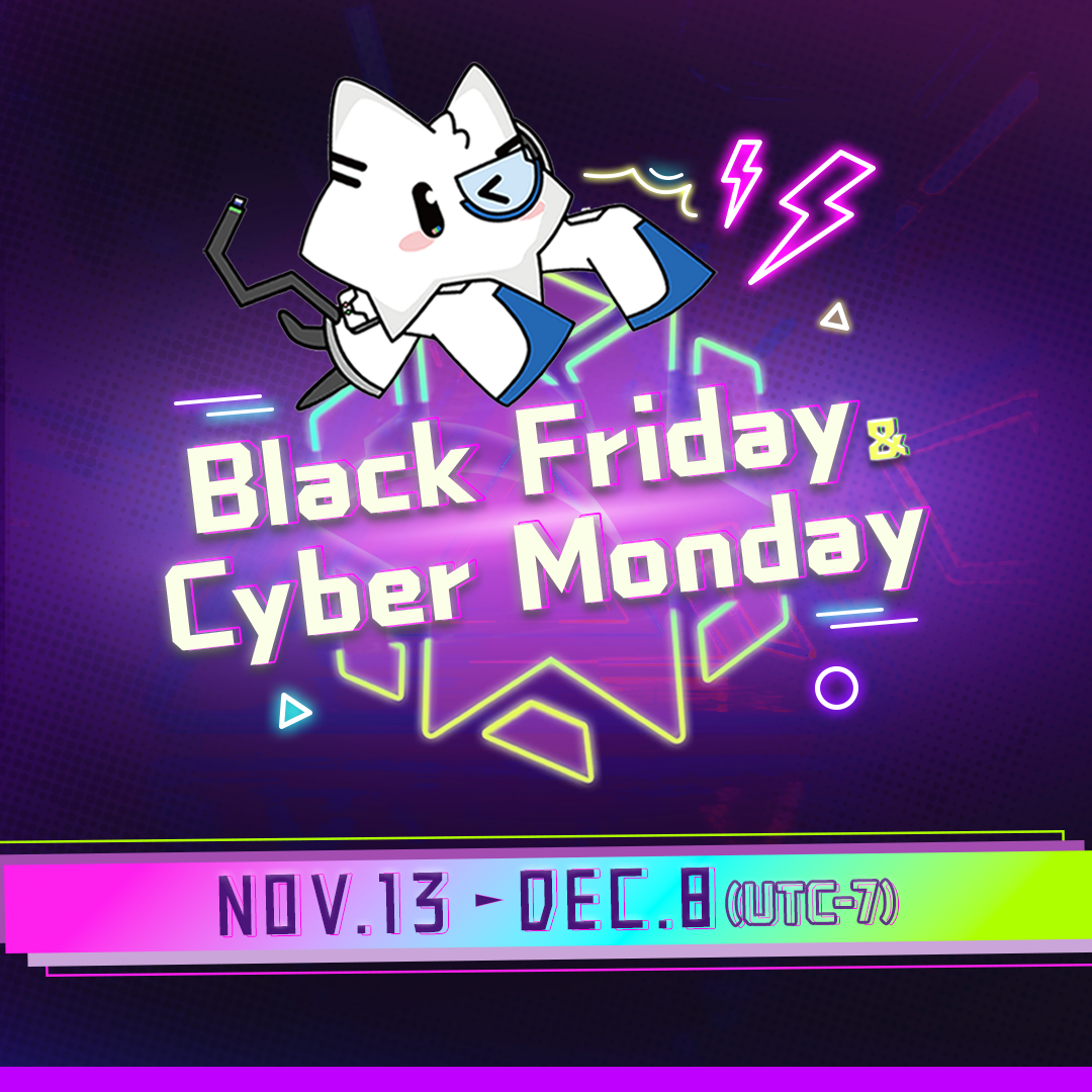 Black Friday 2025 – Yostar Official Store