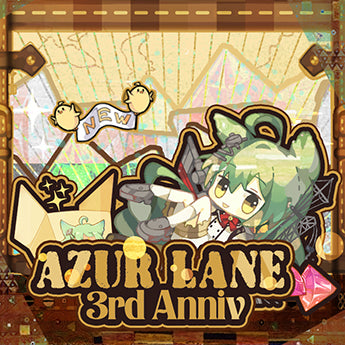 Azur Lane 3rd Anniv. – Yostar Official Store
