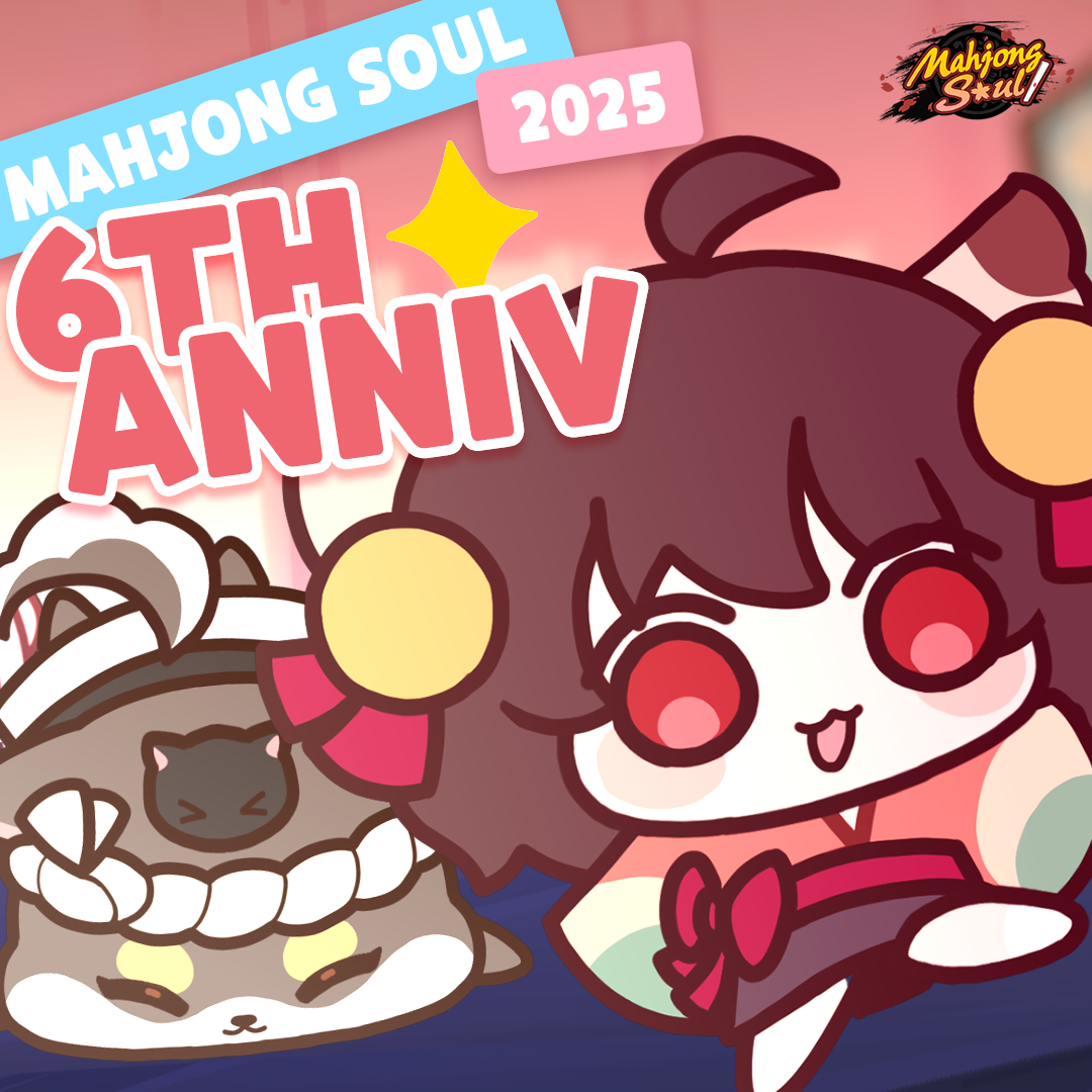 Mahjong Soul 6th Anniv – Yostar Official Store