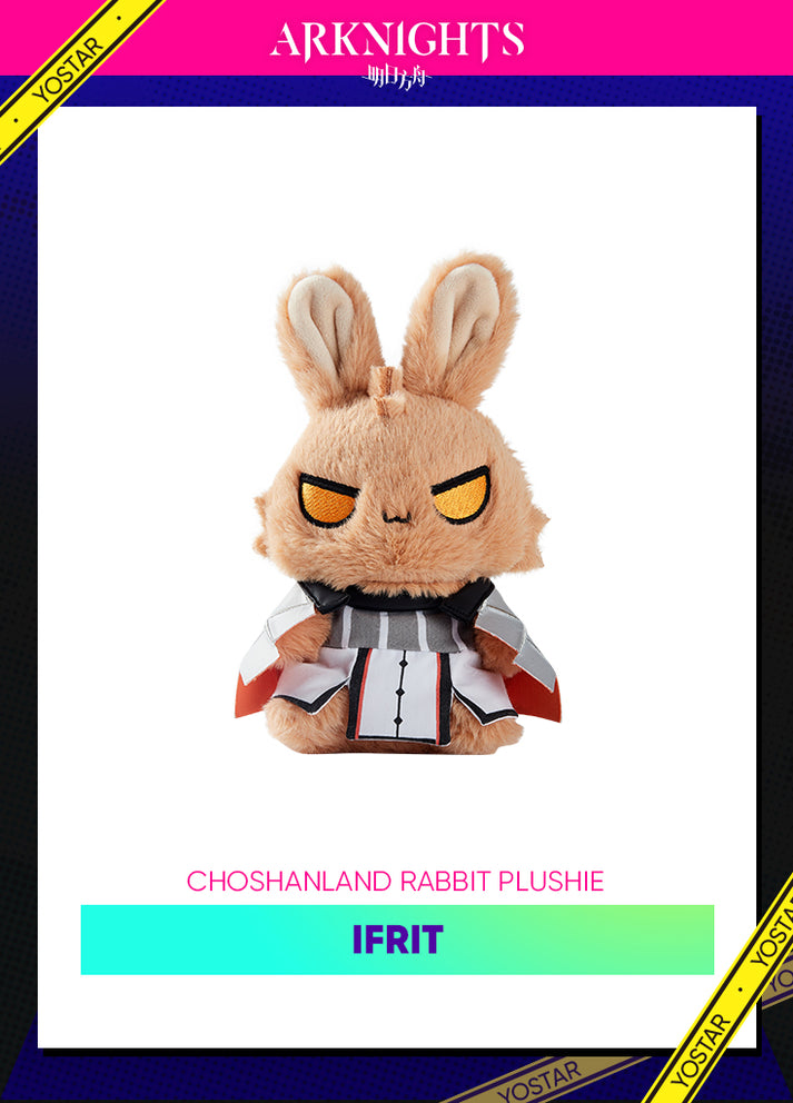 Arknights | CHOSHAN Land Rabbit Plushie – Yostar Official Store