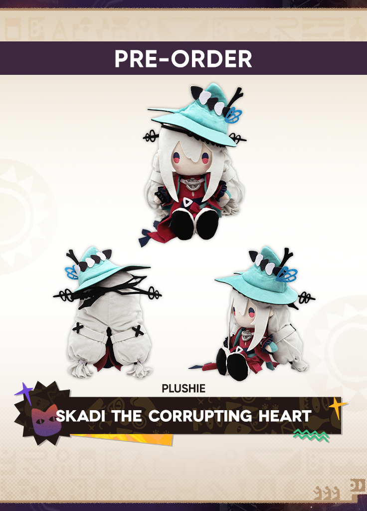 Arknights | Plushie | 5th Anniv – Yostar Official Store