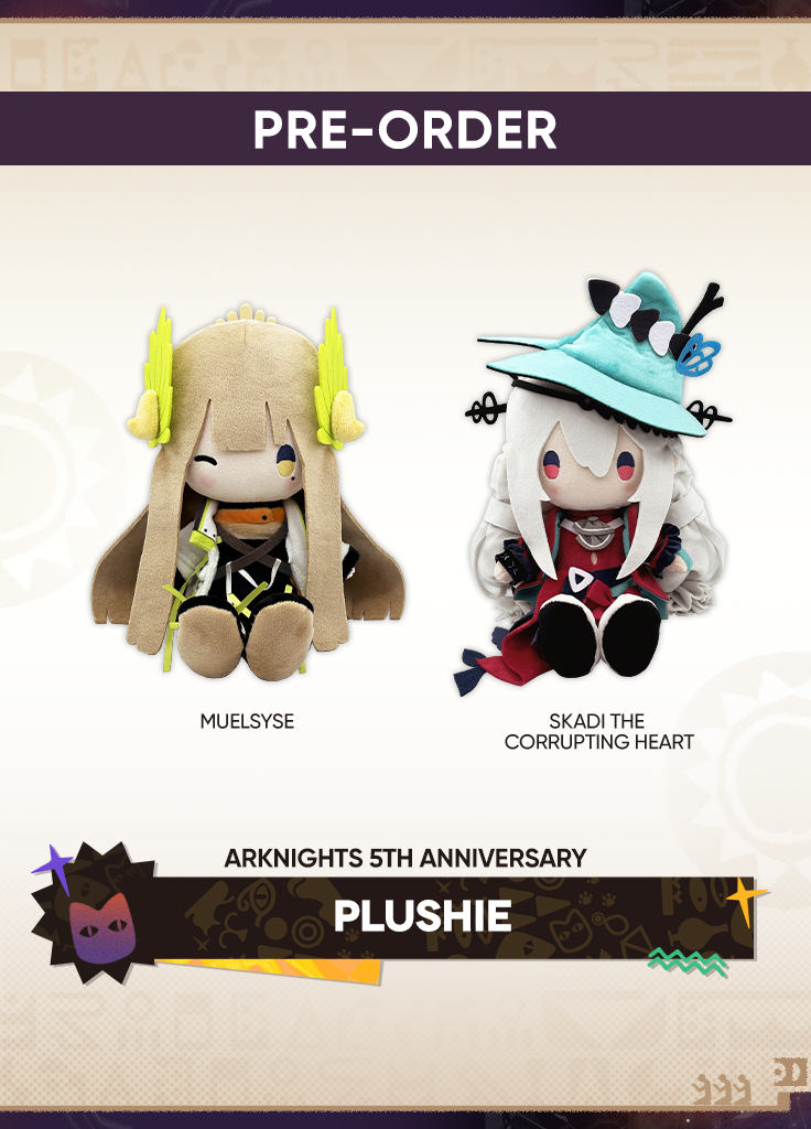 Arknights | Plushie | 5th Anniv – Yostar Official Store