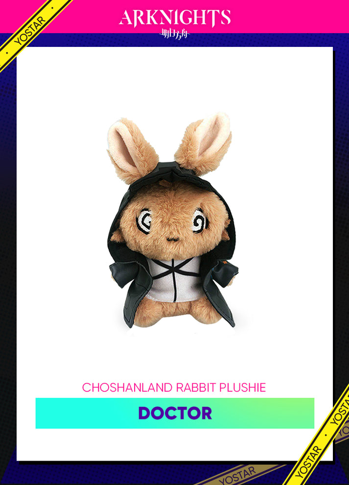 Arknights | CHOSHAN Land Rabbit Plushie – Yostar Official Store