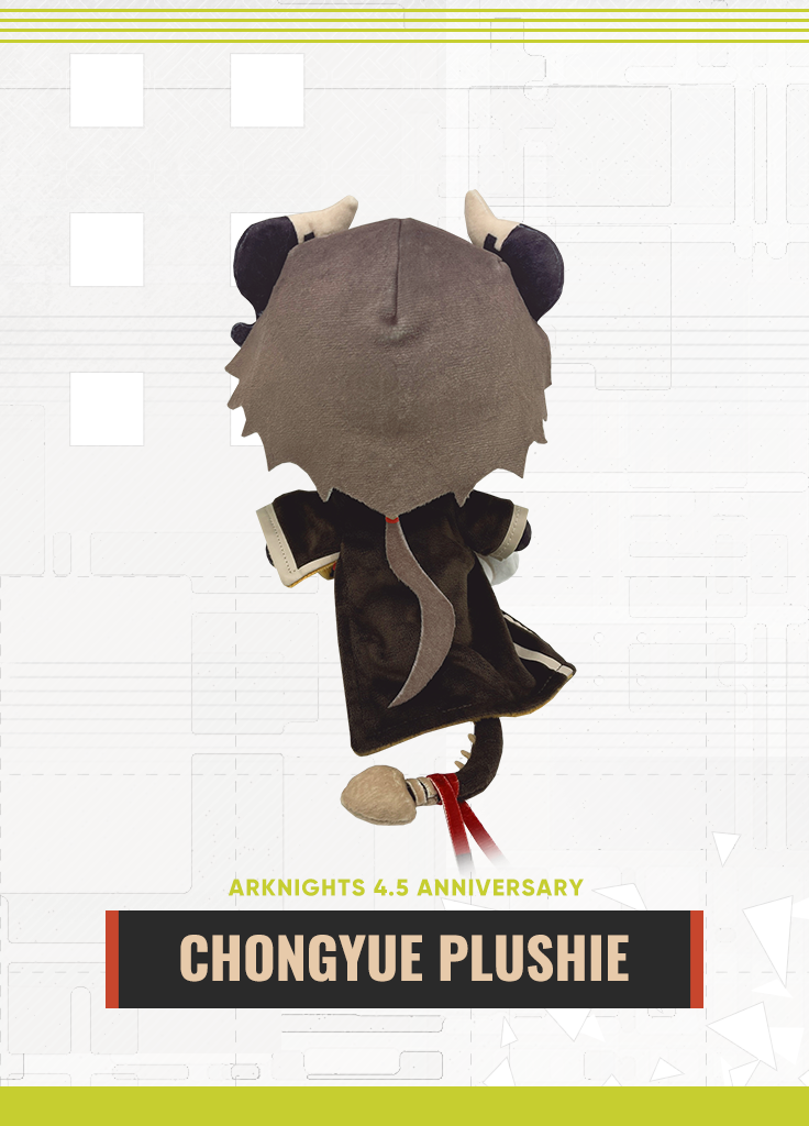 Arknights | Plushie | 4.5 Anniv – Yostar Official Store