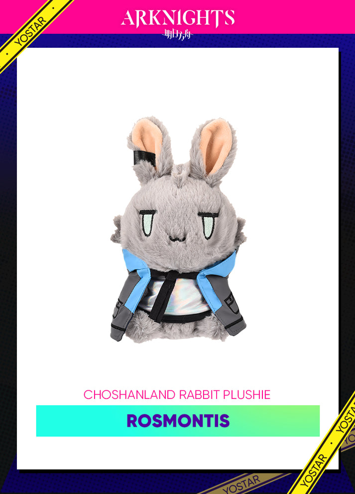 Arknights | CHOSHAN Land Rabbit Plushie – Yostar Official Store
