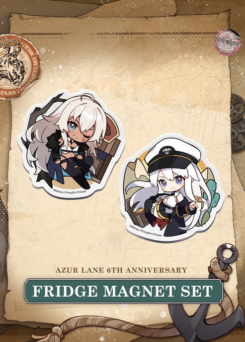 Azur Lane | 6th Anniversary Limited Commemoration Box – Yostar Official ...