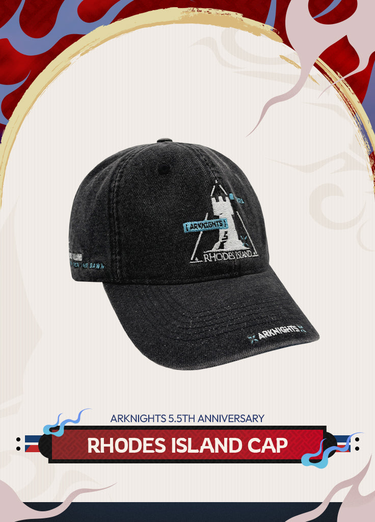Arknights | Rhodes Island Cap | 5.5th Anniv – Yostar Official Store