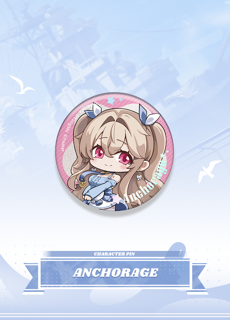 Azur Lane | Character Pin | 2025 Azur Lane Fes – Yostar Official Store