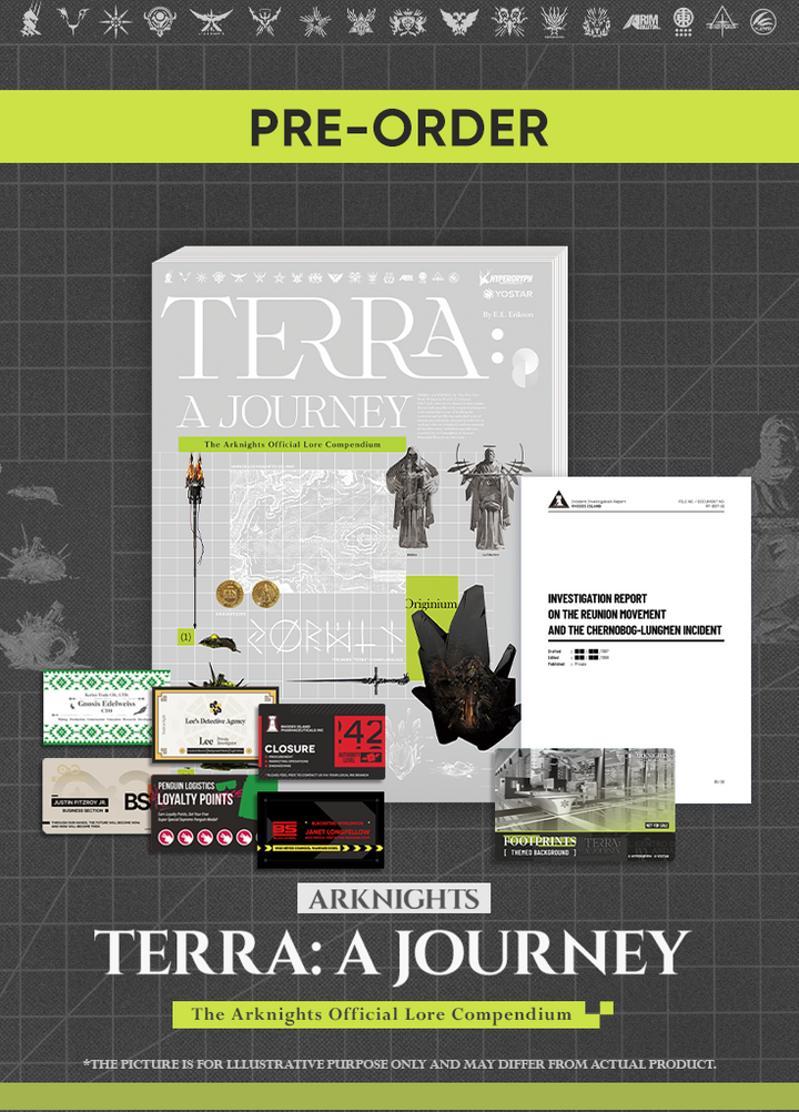 Arknights | Terra: A Journey—The Arknights Official Lore Compendium ...
