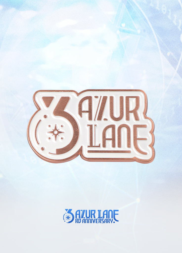 Azur Lane | 3rd Anniversary Pin – Yostar Official Store